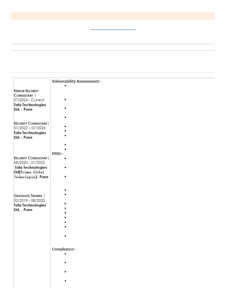 IT Security Leadership Seeker | PDF | Regulatory Compliance ...
