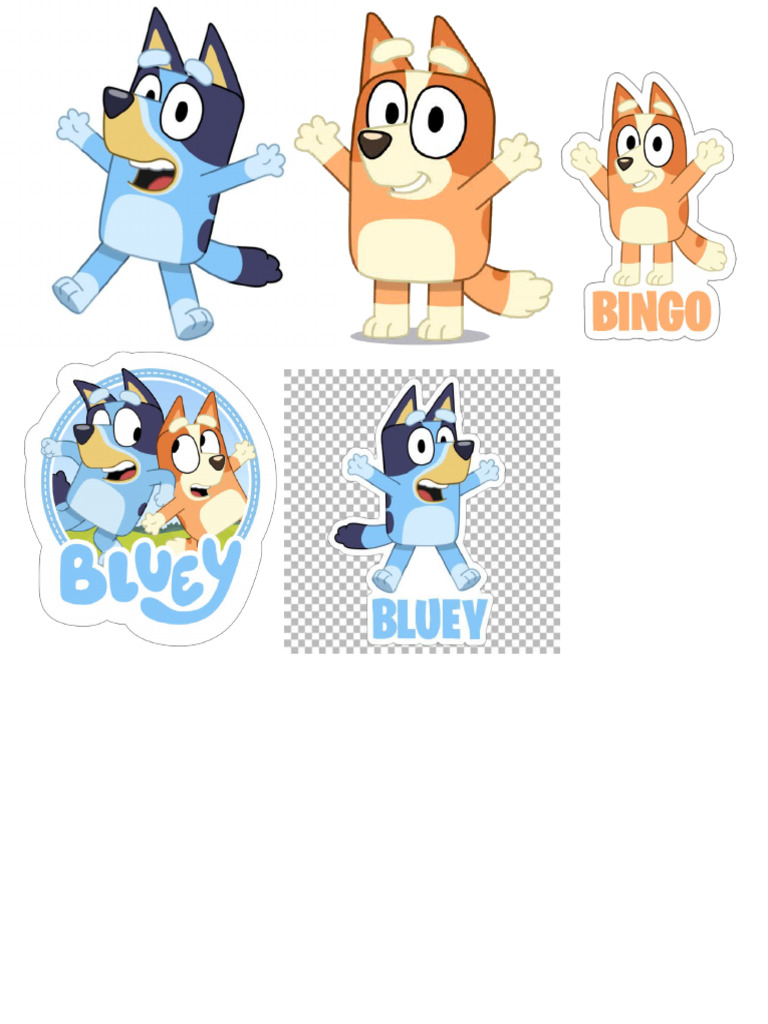 Bluey | PDF