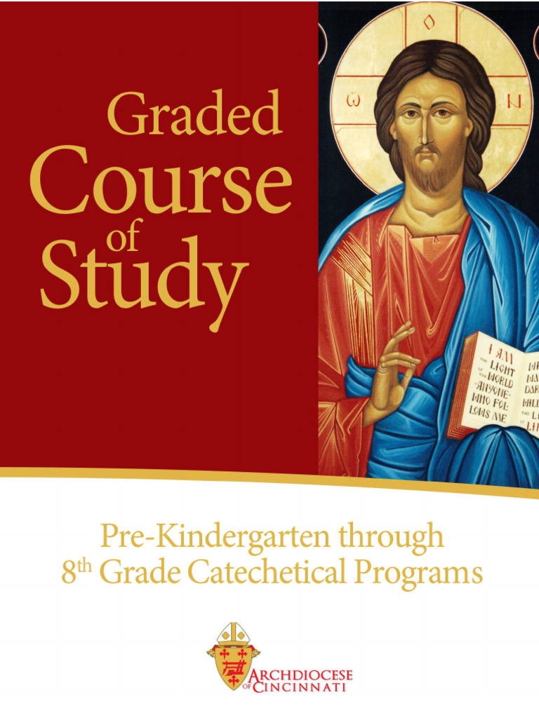 Religion-PreK-8-Graded-Course-of-Study-2025 | PDF | Catechism ...