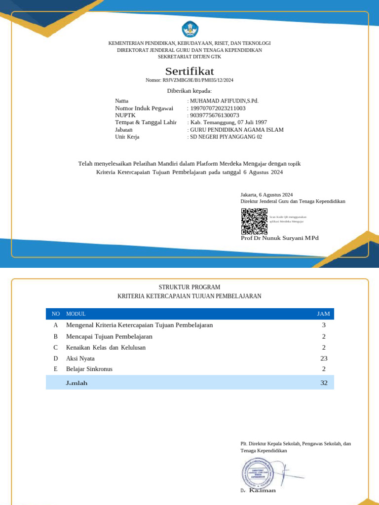 Certificate 35 | PDF