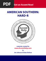 Southern Accent Pronunciation Guide | PDF