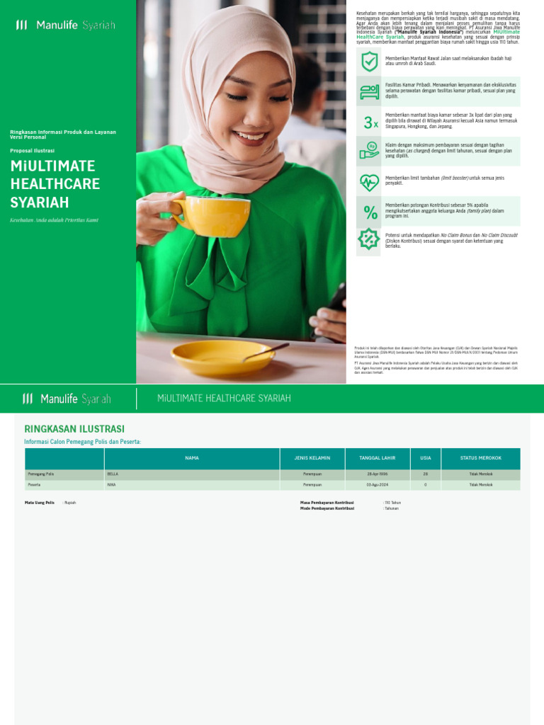 Muhc Syariah - Nika Jade | PDF