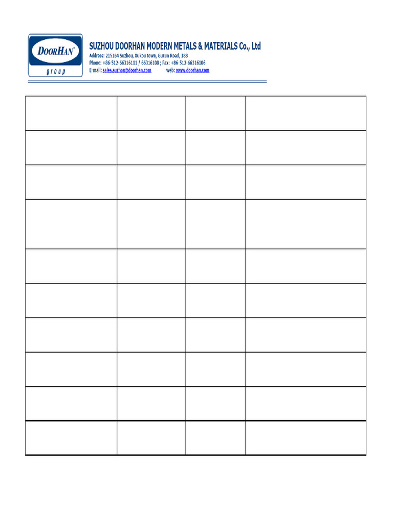 Installation Space Requirement | PDF