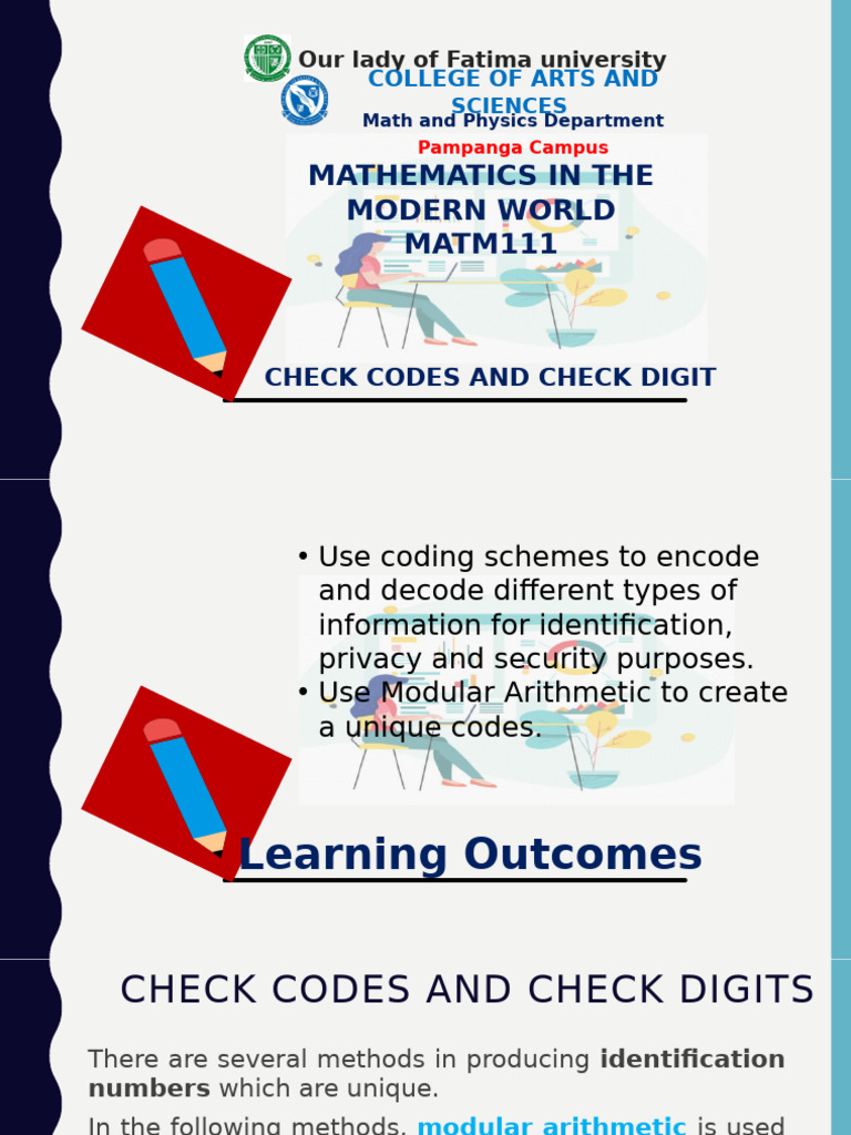 PPT_CHECK-CODES-AND-CHECK-DIGITS41 2 | PDF | Universal Product Code ...