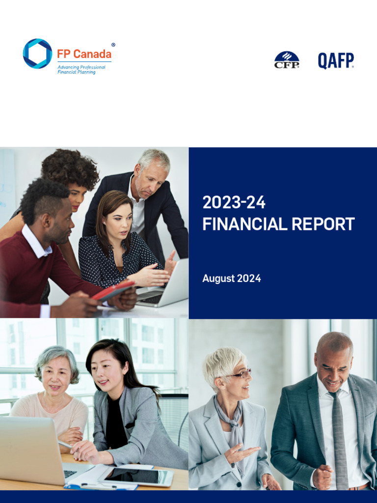 FP Canada Financial Statement 2024 | PDF | Auditor's Report | Financial ...