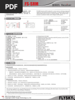 Fs Ia6b Receiver 2 4g 6ch With Double Antenna Manual | PDF ...