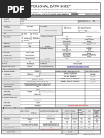 Pds Sample Fill Up | PDF | Government