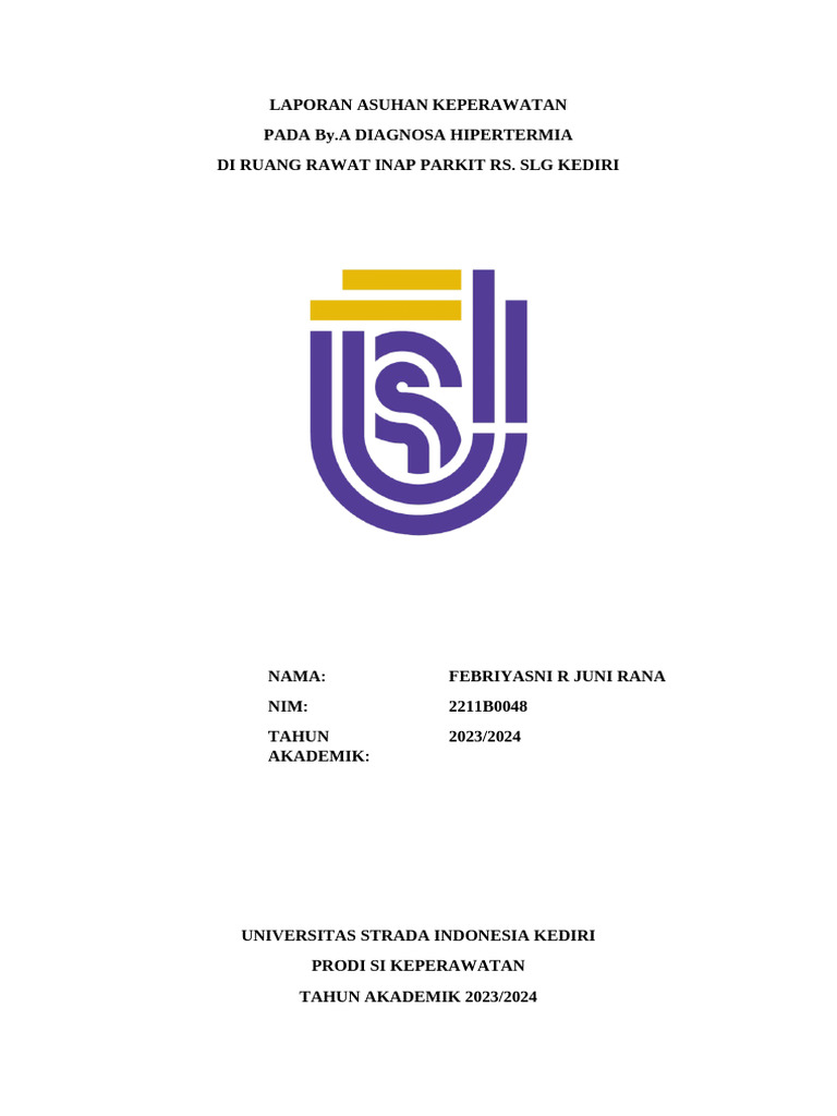 Cover Laporan LIA | PDF
