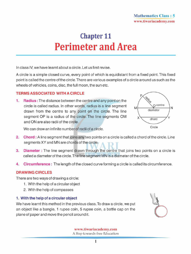 5 Maths Practice Book Chapter 11 | PDF