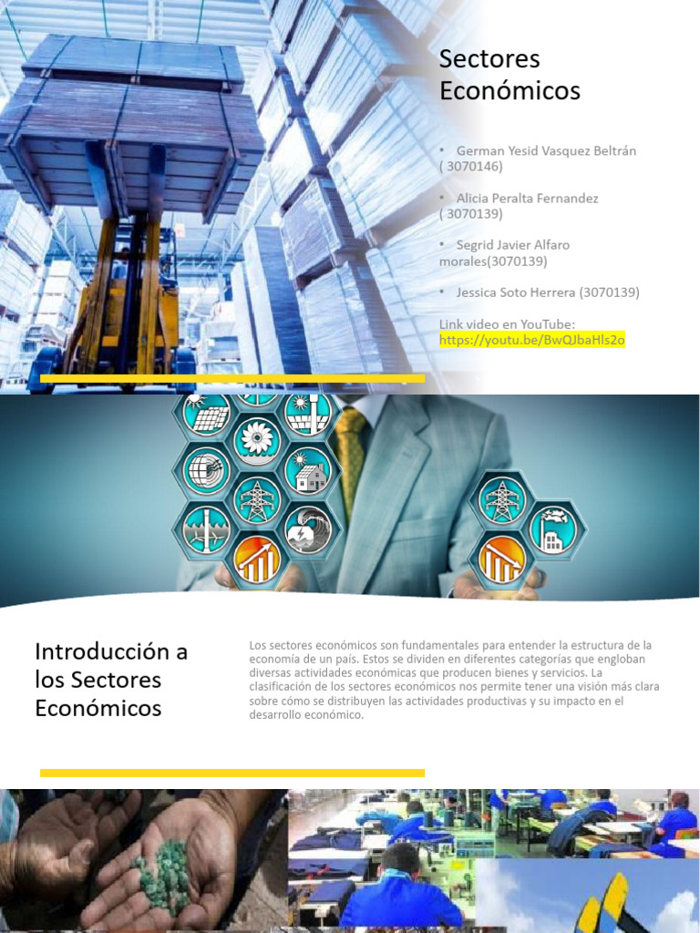 Sectores Económicos en Colombia: Análisis y Claves | PDF | Colombia ...