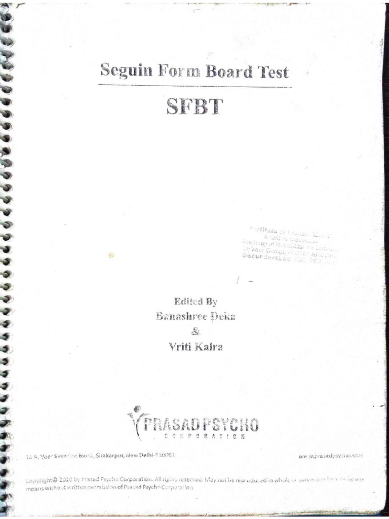SFBT Manual-1 | PDF