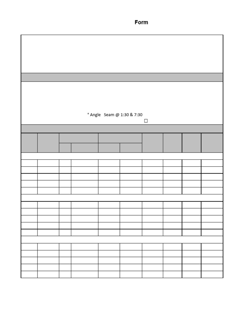 10 MANGO 2 Welder Qualification Form 1 | PDF | Welding | Construction