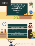 English: Quarter 2 - Module 7: Multimodal and Its Elements | PDF ...