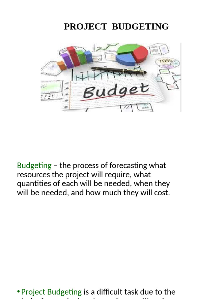 Project Budgeting Techniques Explained | PDF | Budget | Forecasting