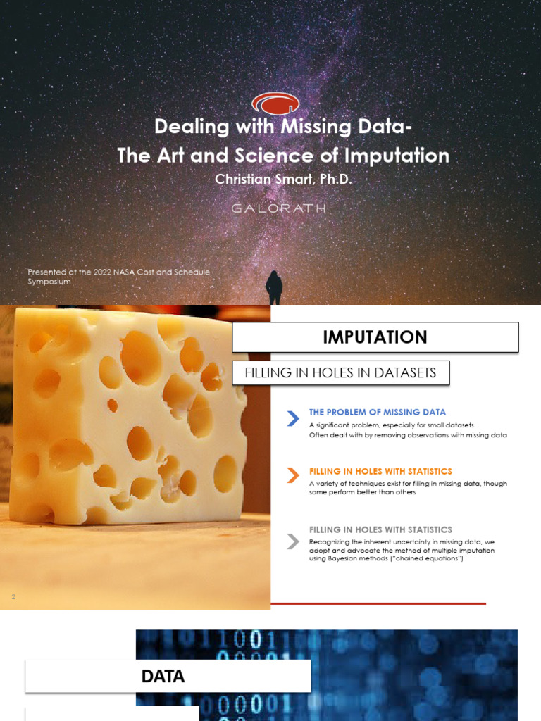 01-dealing-with-missing-data-the-art-and-science-of-imputation | PDF | Linear Regression ...