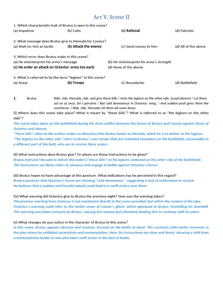 Brutus's Urgent Orders in Battle | PDF | Augustus | Roman Republic