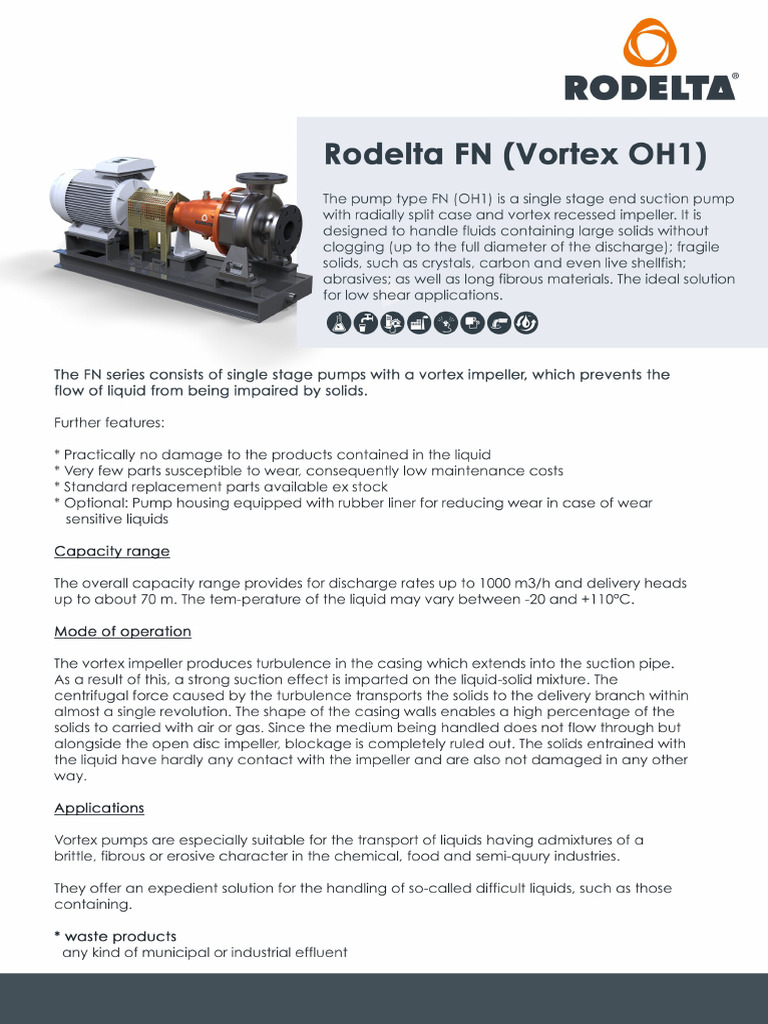Rodelta FN Vortex Brochure | PDF