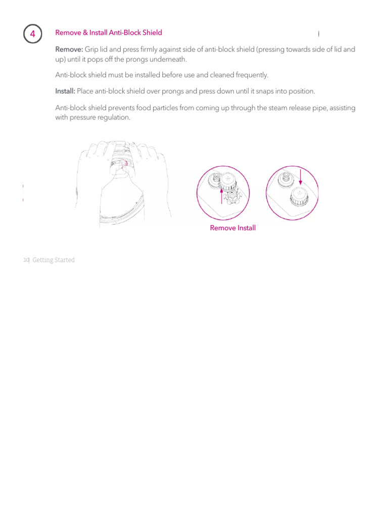 Anti-Block Shield Instructions for Duo | PDF