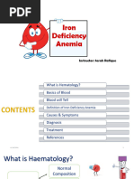 Ganzoni Equation For Iron Deficiency Anemia | PDF | Anemia | Iron