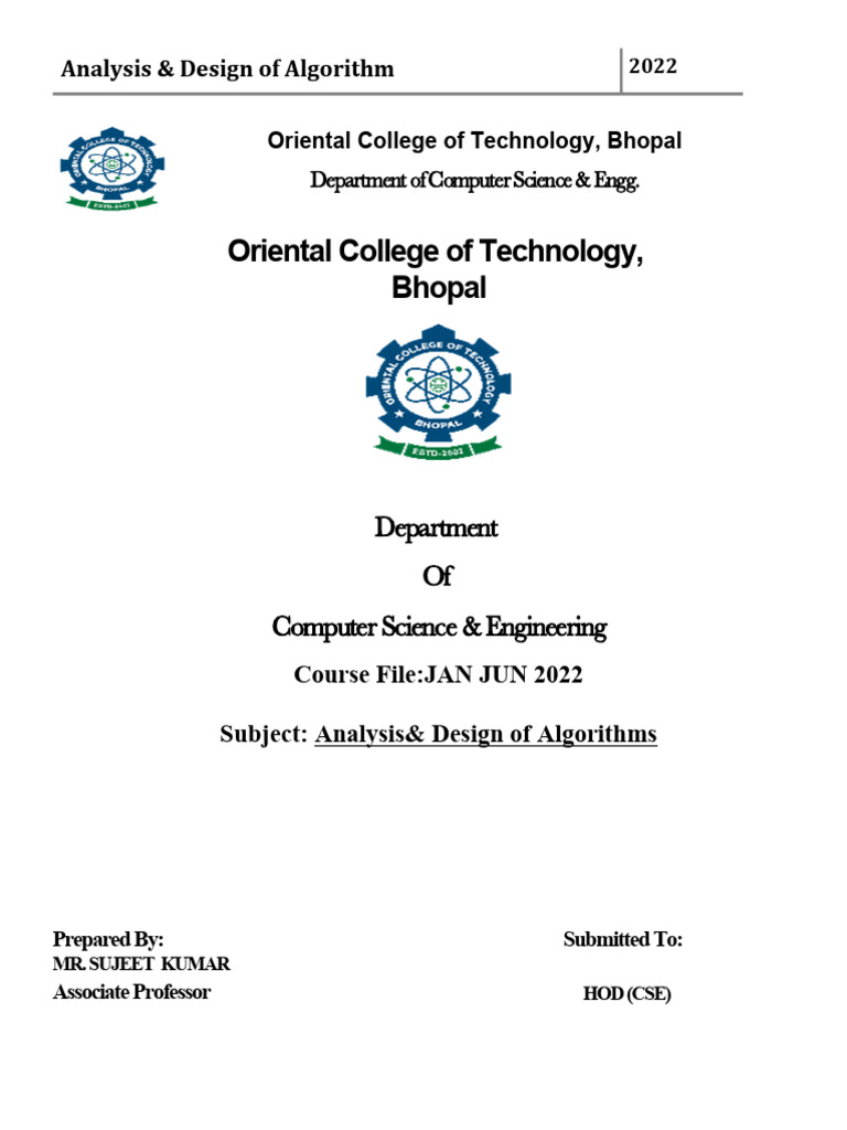ADA (1) | PDF | Engineering | Knowledge