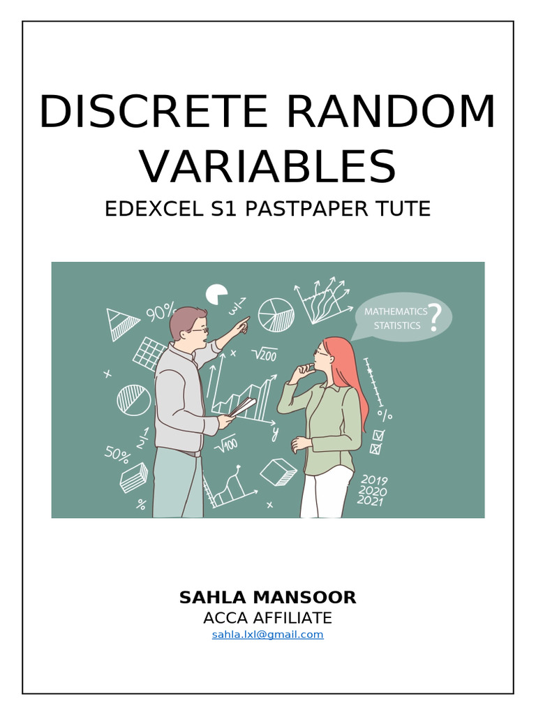 Discrete Random variables | PDF