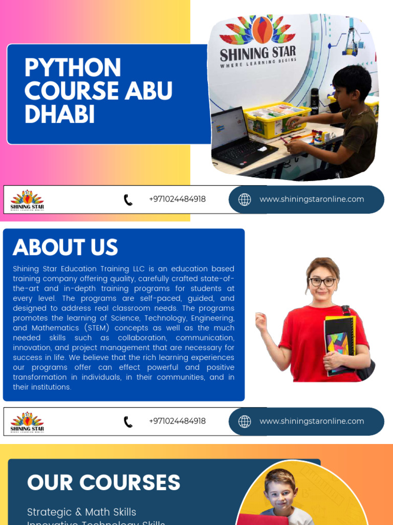 Python Course Abu Dhabi | PDF