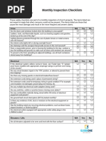 Church Safety and Maintenance Checklist | PDF | Vehicles | Truck