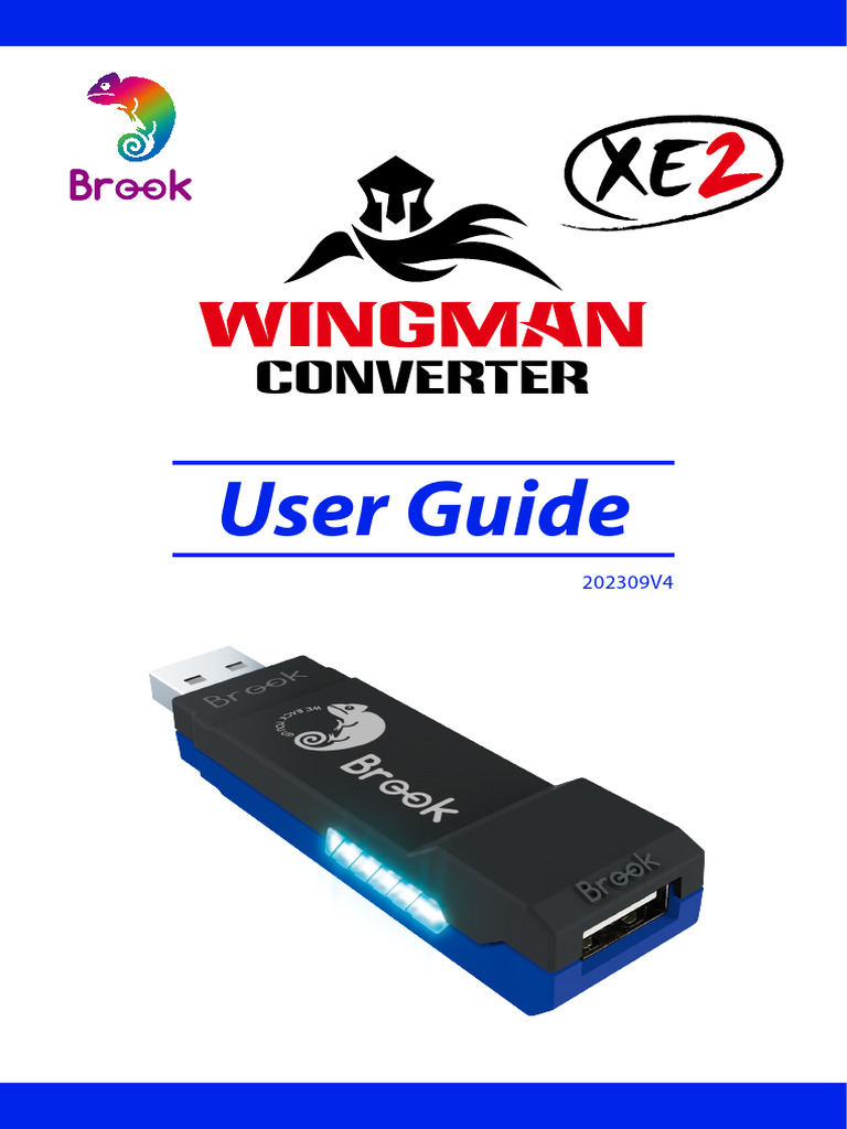 Brook Wingman XE2 (202309V4) | PDF | Electromagnetic Interference | Xbox