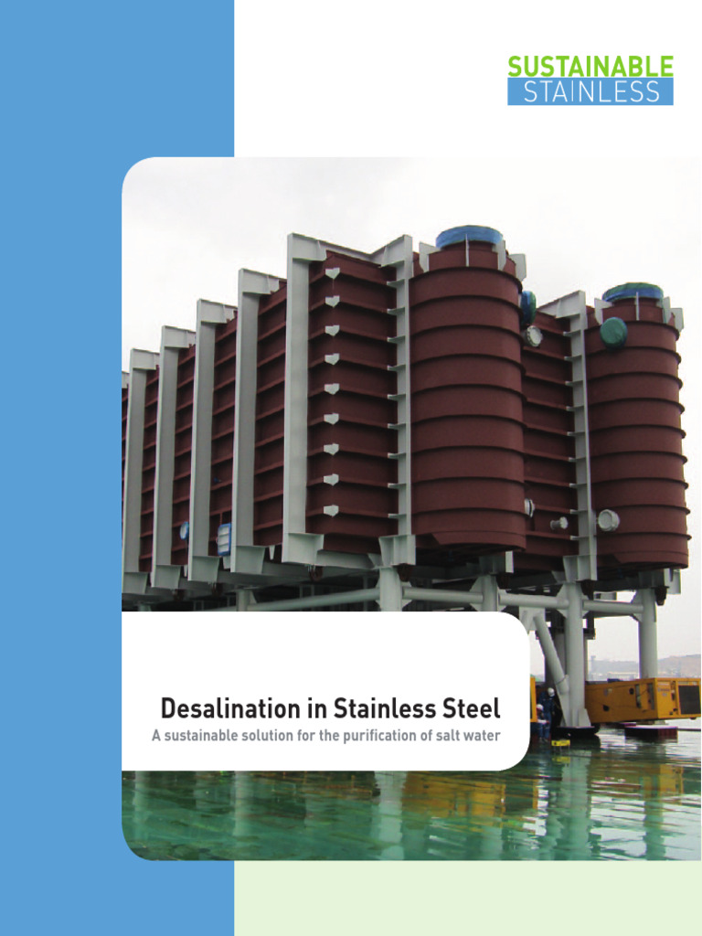 ISSF Desalination in Stainless Steel | PDF | Stainless Steel | Desalination