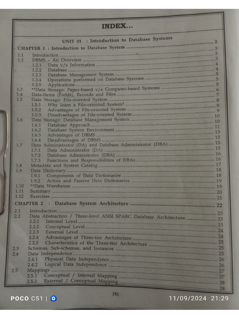 DataBase Management System (Course) | PDF