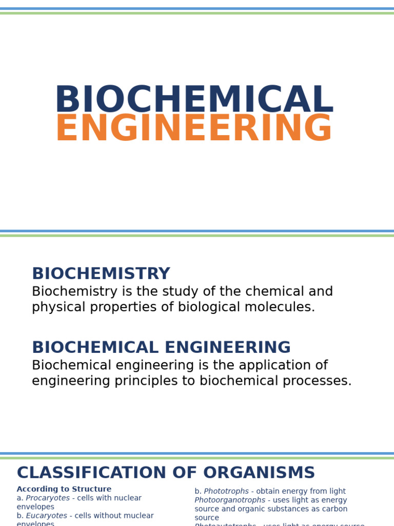 Biochemical Engineering | PDF | Enzyme Kinetics | Enzyme