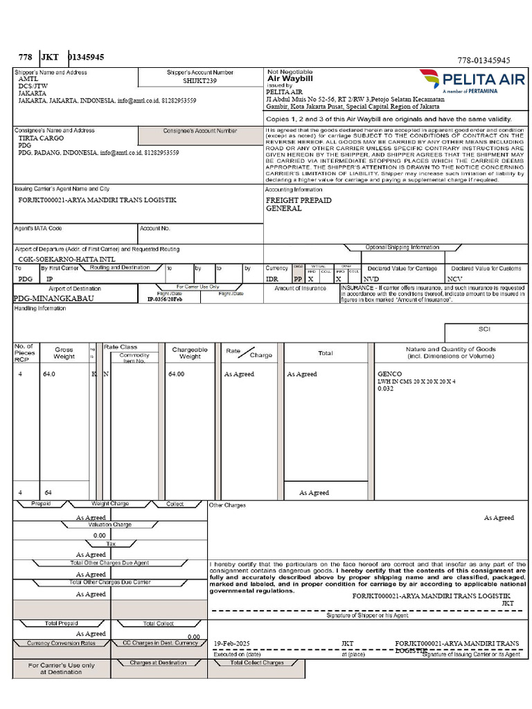 Ip - JTW (PDG) 778-01345945 | PDF