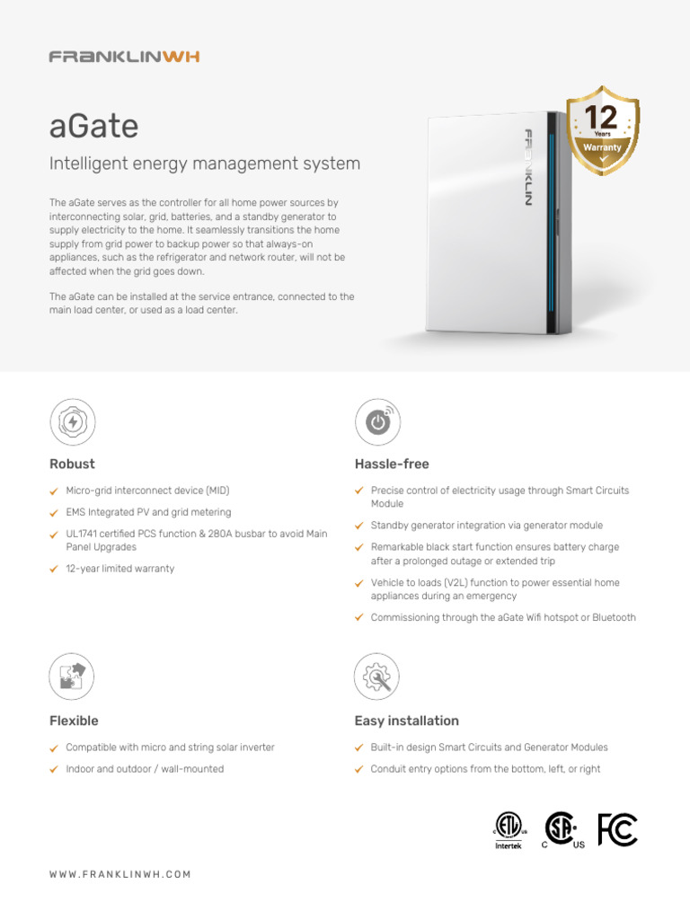 New Version of Agate Datasheet - 41 | PDF | Electrical Grid | Electrical Engineering