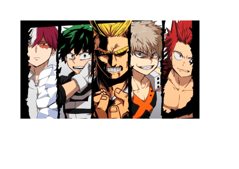 MHA best pdf for anime fans | PDF