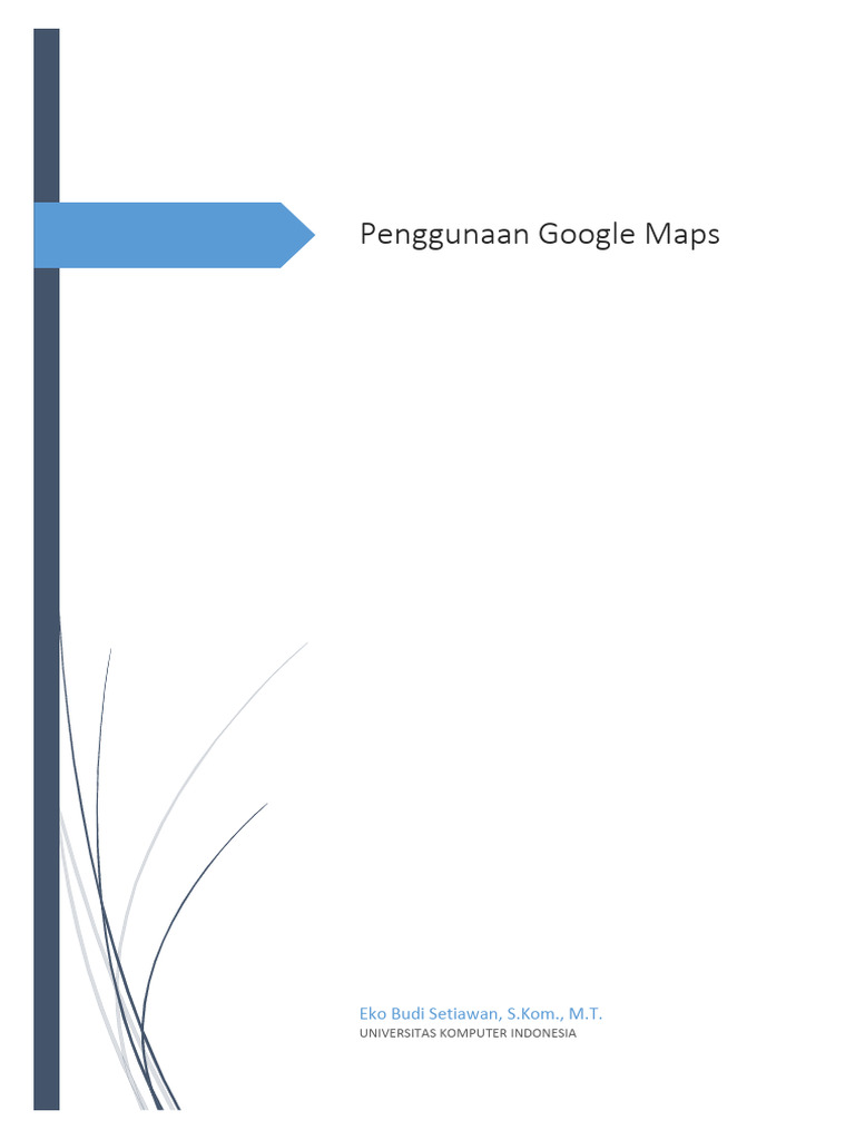 Materi 9 - Tahapan Awal Menggunakan Google Maps | PDF