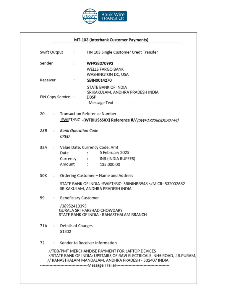 Mt-103fingurala Sri Harshad Chowdary | PDF
