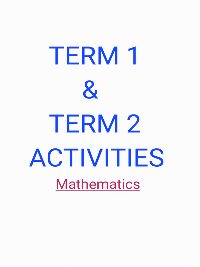 class 12 maths activities | PDF