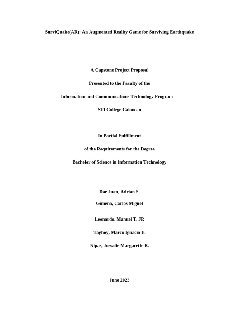 Front Page | PDF