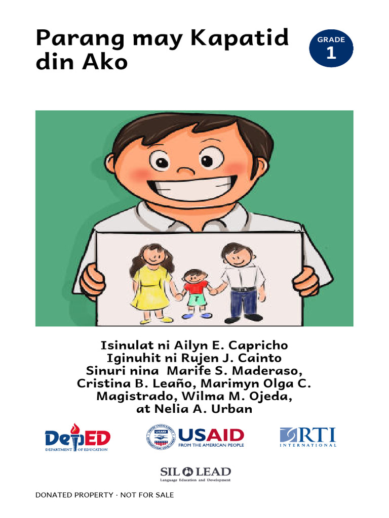 Parang May Kapatid Din Ako | PDF | Philippines