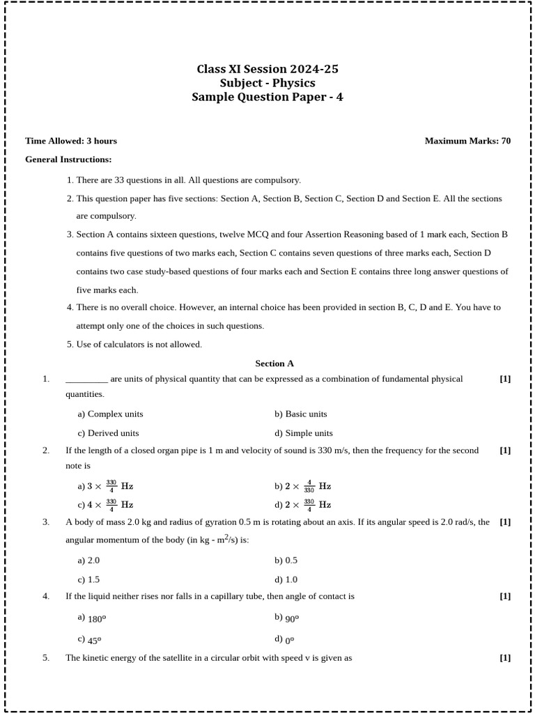 PHY P4 | PDF | Gases | Pressure