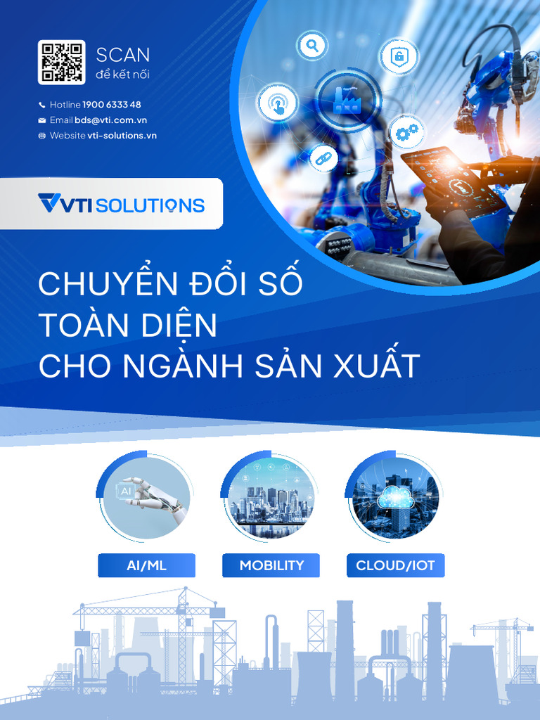 Brochure VTI Solutions 2024 | PDF