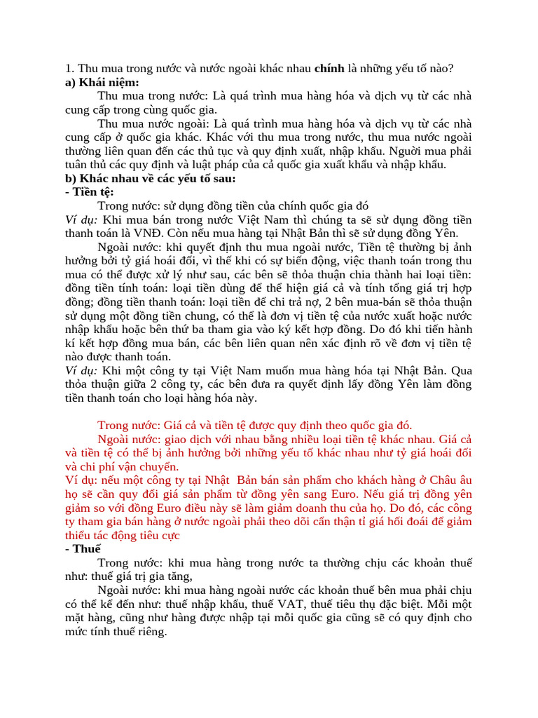 Thảo Luận Btap 2 | PDF