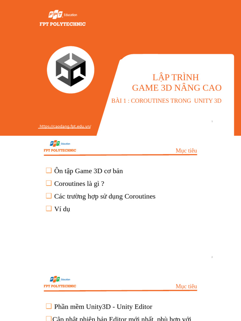 GAM301 Slide1 | PDF