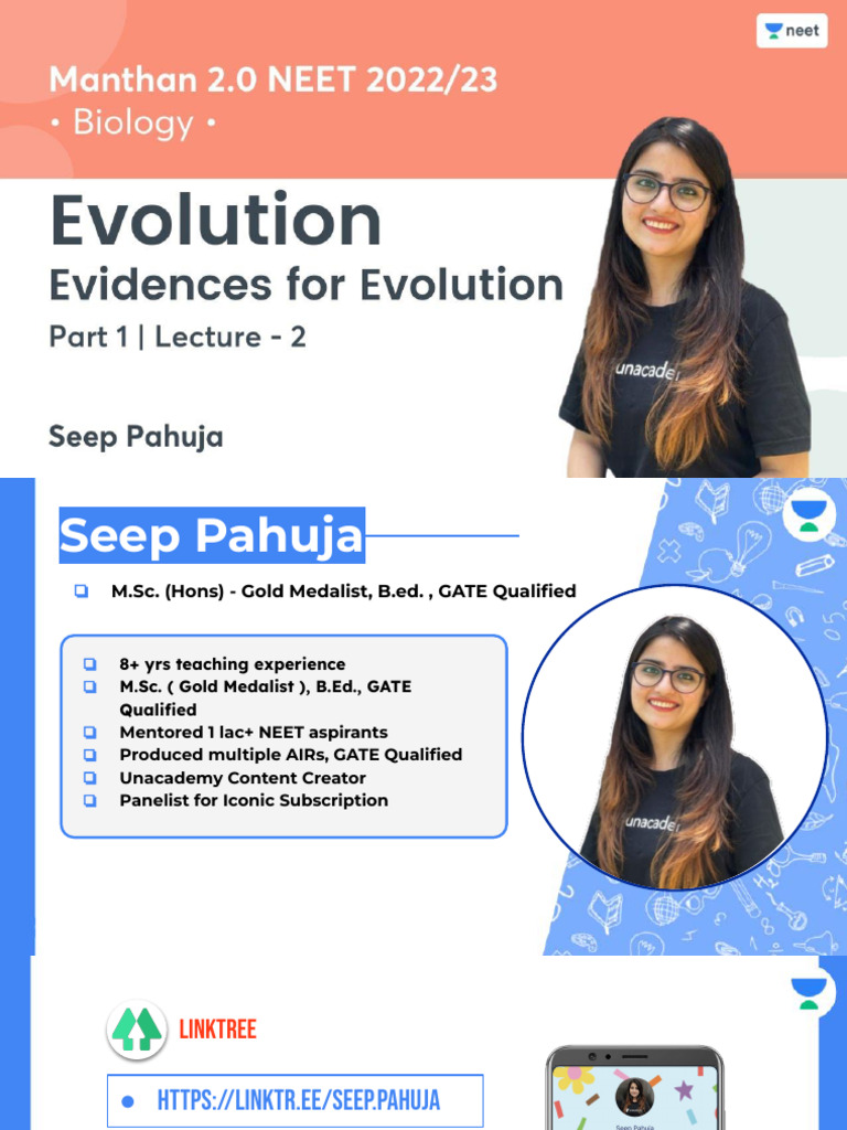 (L2) - Evolution | PDF | Abiogenesis | Biology