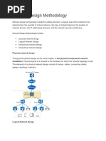 Network Design Chap-2 PPDIOO Lifecycle Approach | PDF | Network Switch | Computing