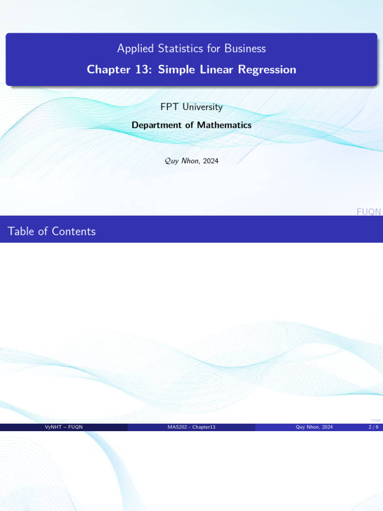 66362dfe2b8230e6ab4031d5_MAS202_Chap13 | PDF