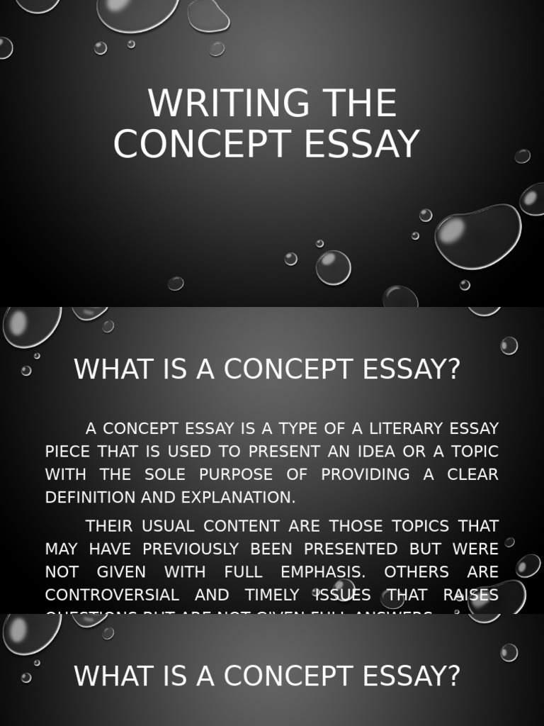 10 Writing The Concept Paper | PDF