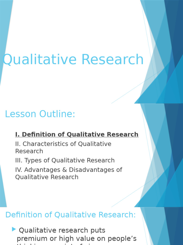 Understanding Qualitative Research Basics | PDF | Qualitative Research ...