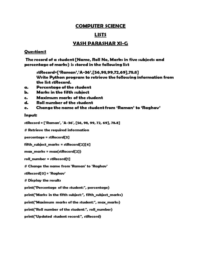 ass2 | PDF | Integer (Computer Science) | Input/Output