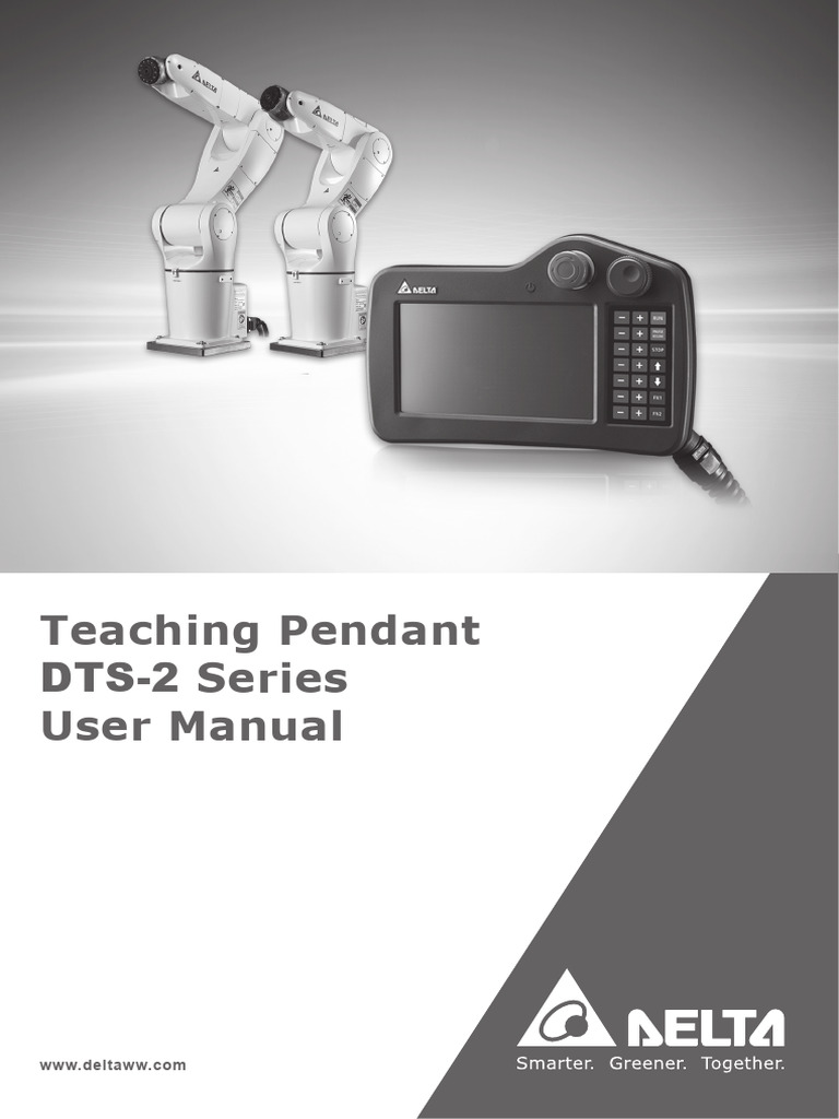 DTS-2 Series Teaching Pendant Manual | PDF | Electrical Wiring ...